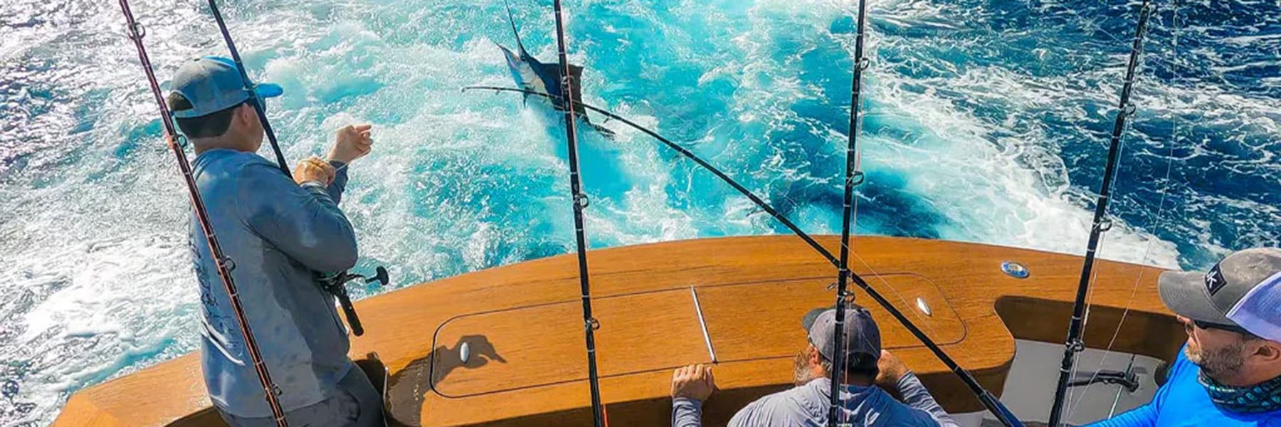 Saltwater Combos – Blackfin Rods