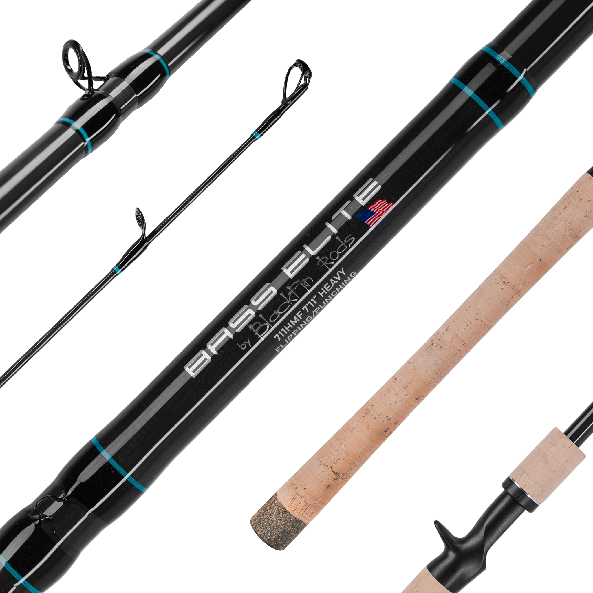 Bass Elite Freshwater Rods – Blackfin Rods