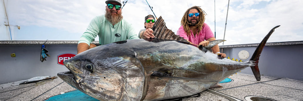 Stand Up Tuna Rods – Blackfin Rods