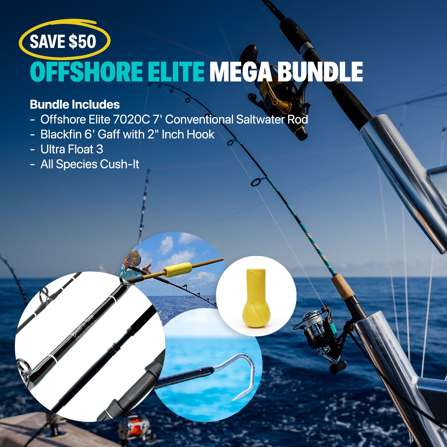 Offshore Elite Mega Bundle – Blackfin Rods