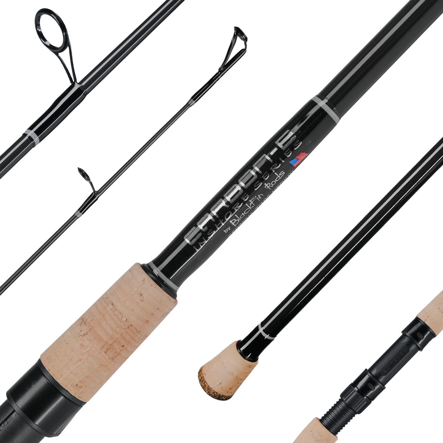 Blackfin Rods | American Fishing Rods | Saltwater Fishing Rods