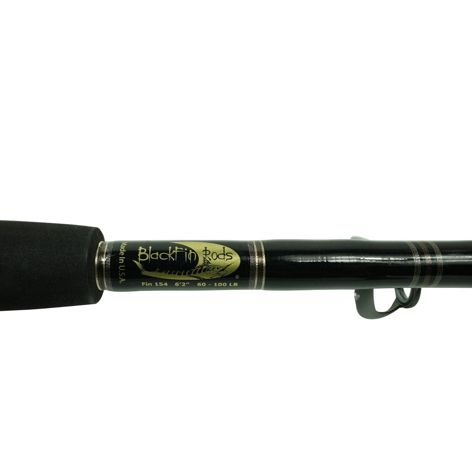 Fin Legacy Series – Blackfin Rods