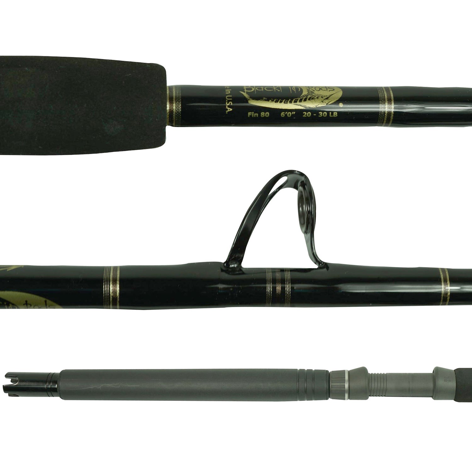 Fin Legacy Saltwater Rods – Blackfin Rods