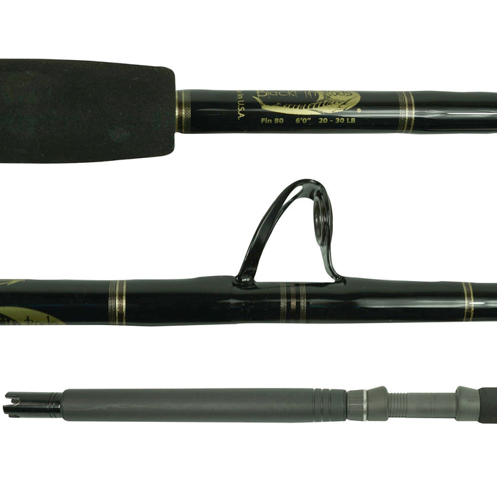 Fin Legacy Saltwater Rods – Blackfin Rods