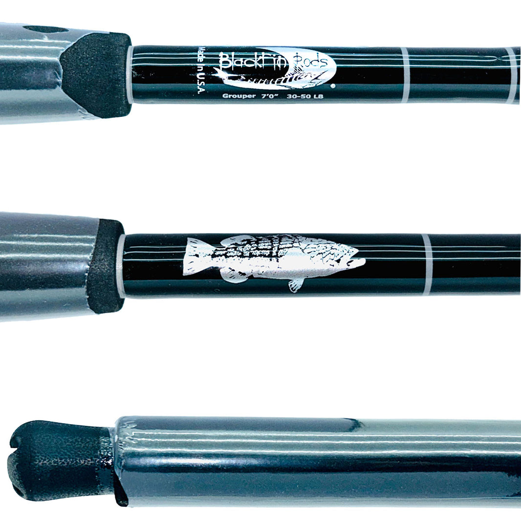 Blackfin Rods | American Fishing Rods | Saltwater Fishing Rods