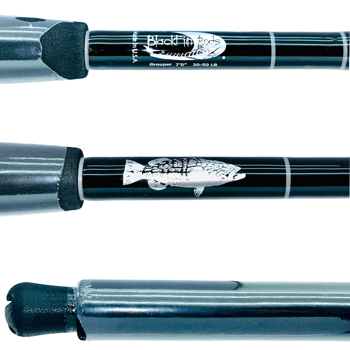 Blackfin Rods | American Fishing Rods | Saltwater Fishing Rods