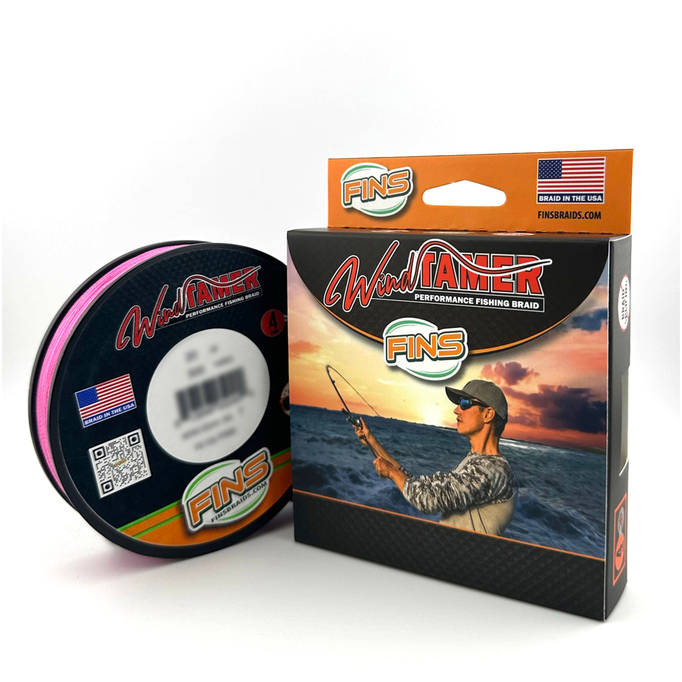Windtamer Fishing Braid 10-15lb. – Blackfin Rods