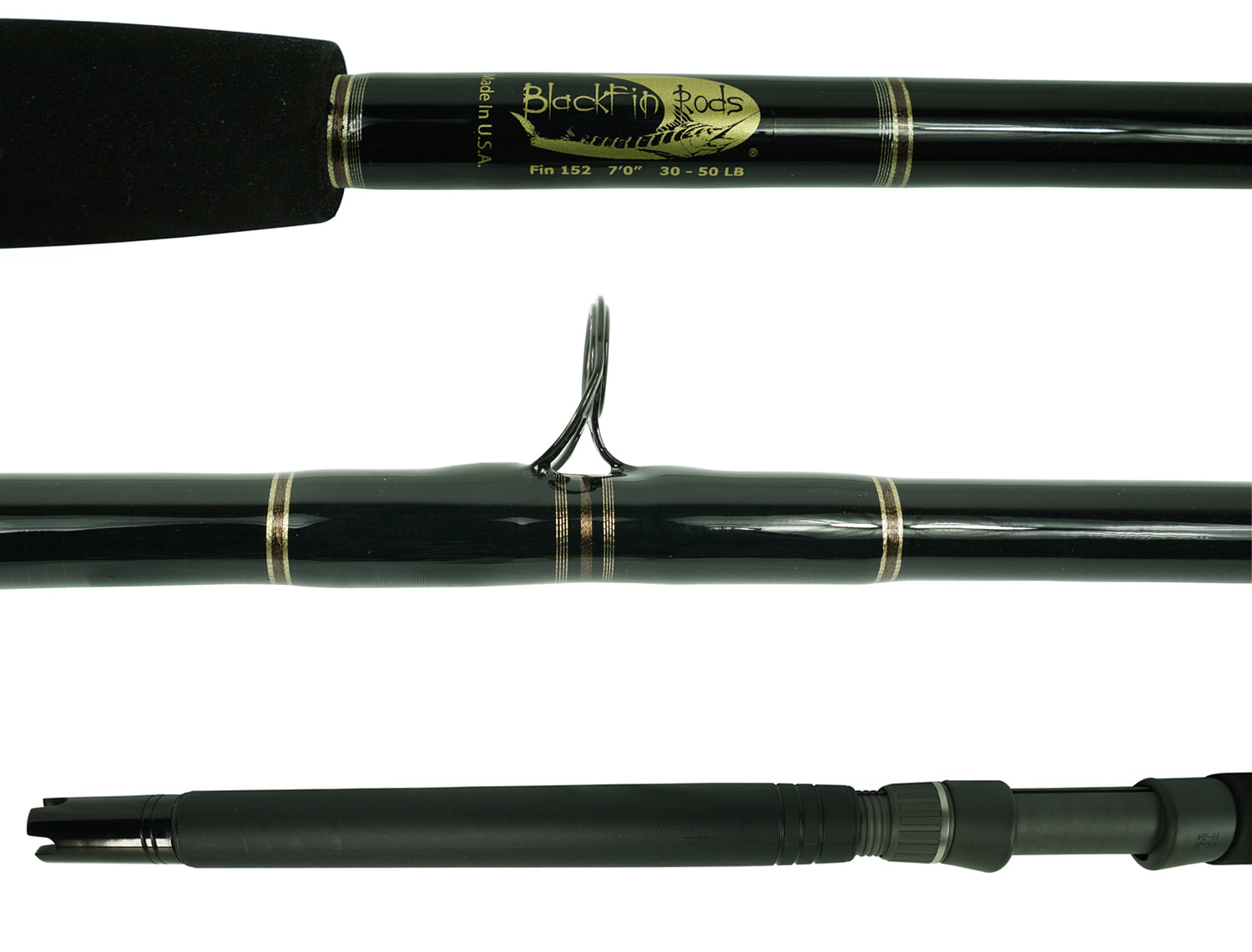 Marlin – Blackfin Rods